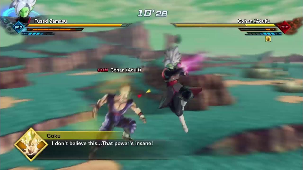 DRAGON BALL xenoverse 2 parallel quests part 5 - YouTube