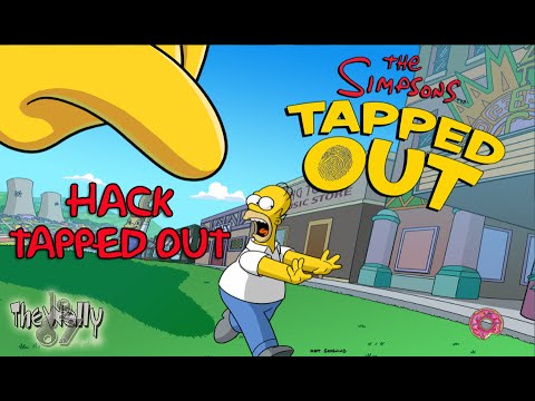 NEW MOD Simpsons Tapped Out hack 4.14.5 just PERMANENTS DONUTS - YouTube