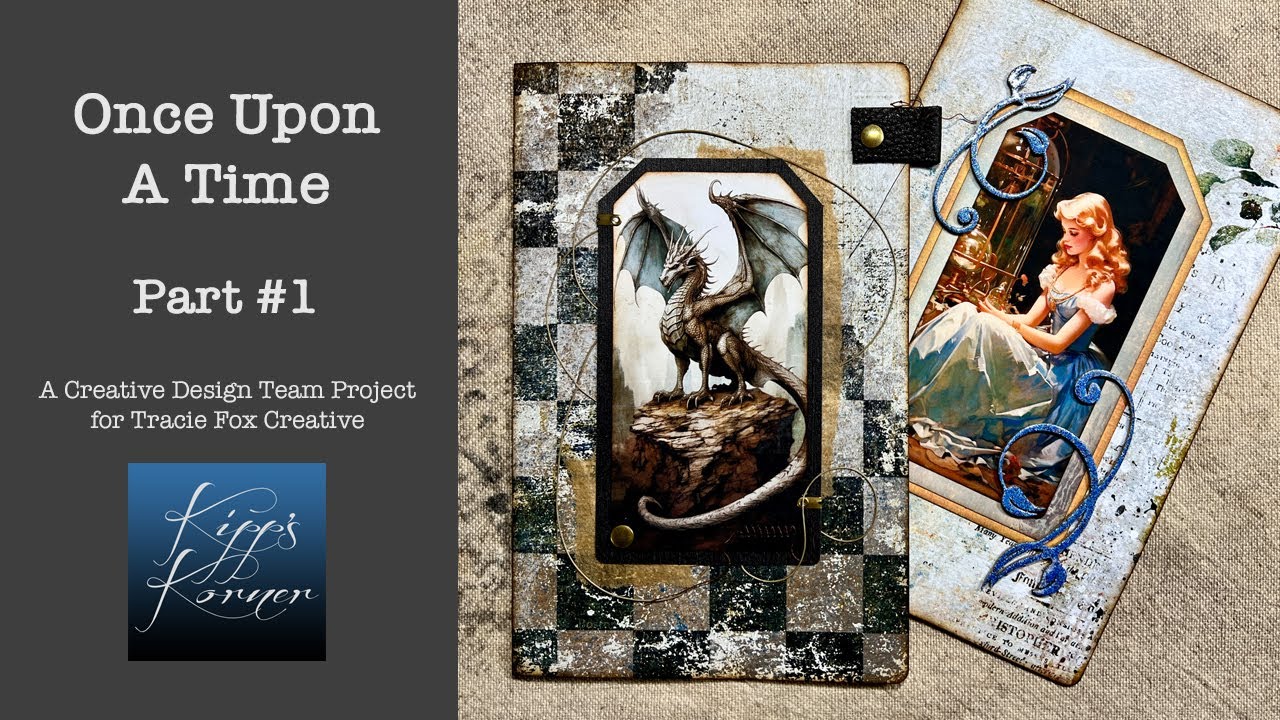 Once Upon A Time | New Journal Start | PLUS An Anniversary Thank You ...