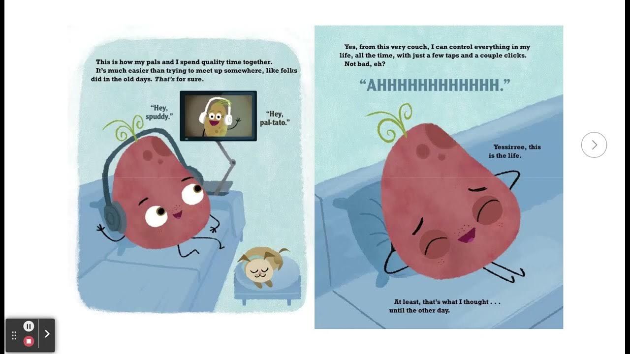 The Couch Potato- Read Aloud - YouTube