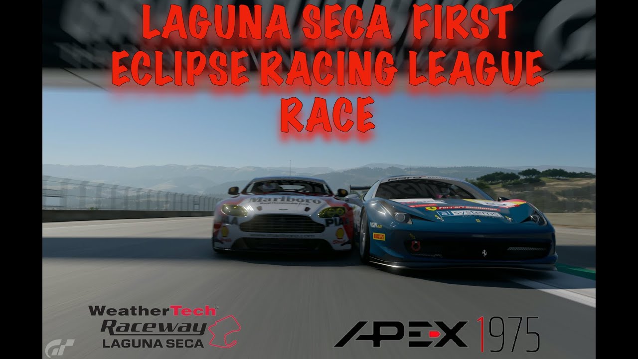 Eclipse Racing league 1st Race - YouTube
