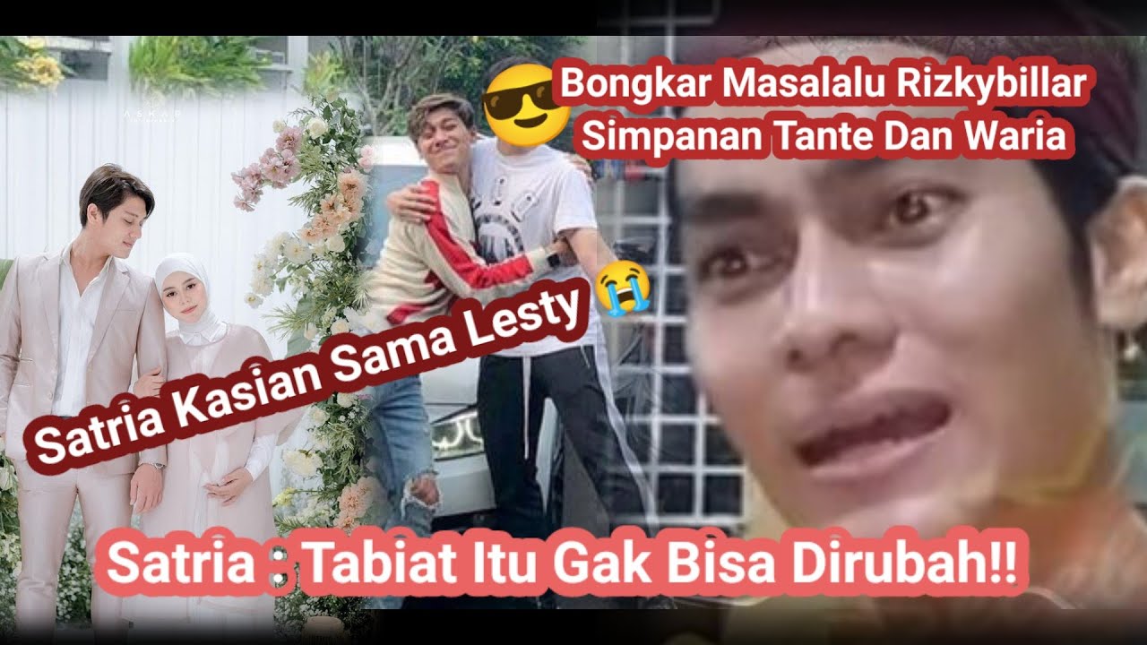 Ungkap Masalalu Rizky Billar Yang Jadi Simpanan Waria Dan Tante Ini Alasan Satria!! - YouTube