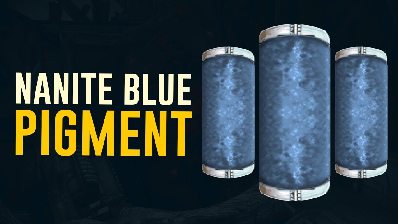 Nanite Blue Pigment Farm: Dojo Colors (Warframe) - YouTube