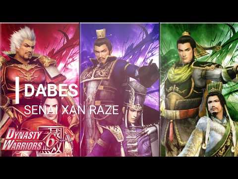Dynasty Warriors 6 Extended soundtrack - Dabes