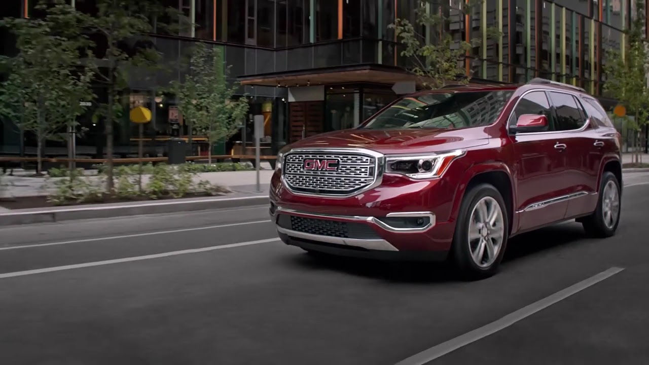 2017 GMC ACADIA: Commercial Ad TVC Iklan TV CF - United States - YouTube