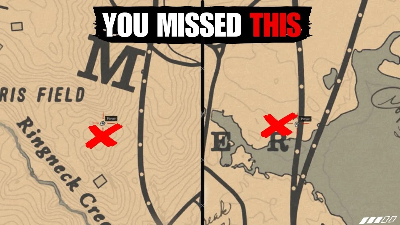 2 Secret Loot Spots in RDR2 You Walked Right Past… - YouTube
