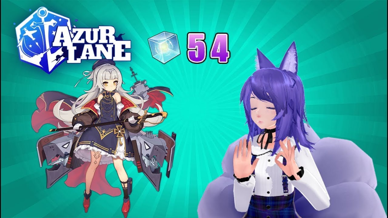 Divergent Chessboard Event Rerun | + x54 Wisdom Cubes「Azur Lane」 - YouTube