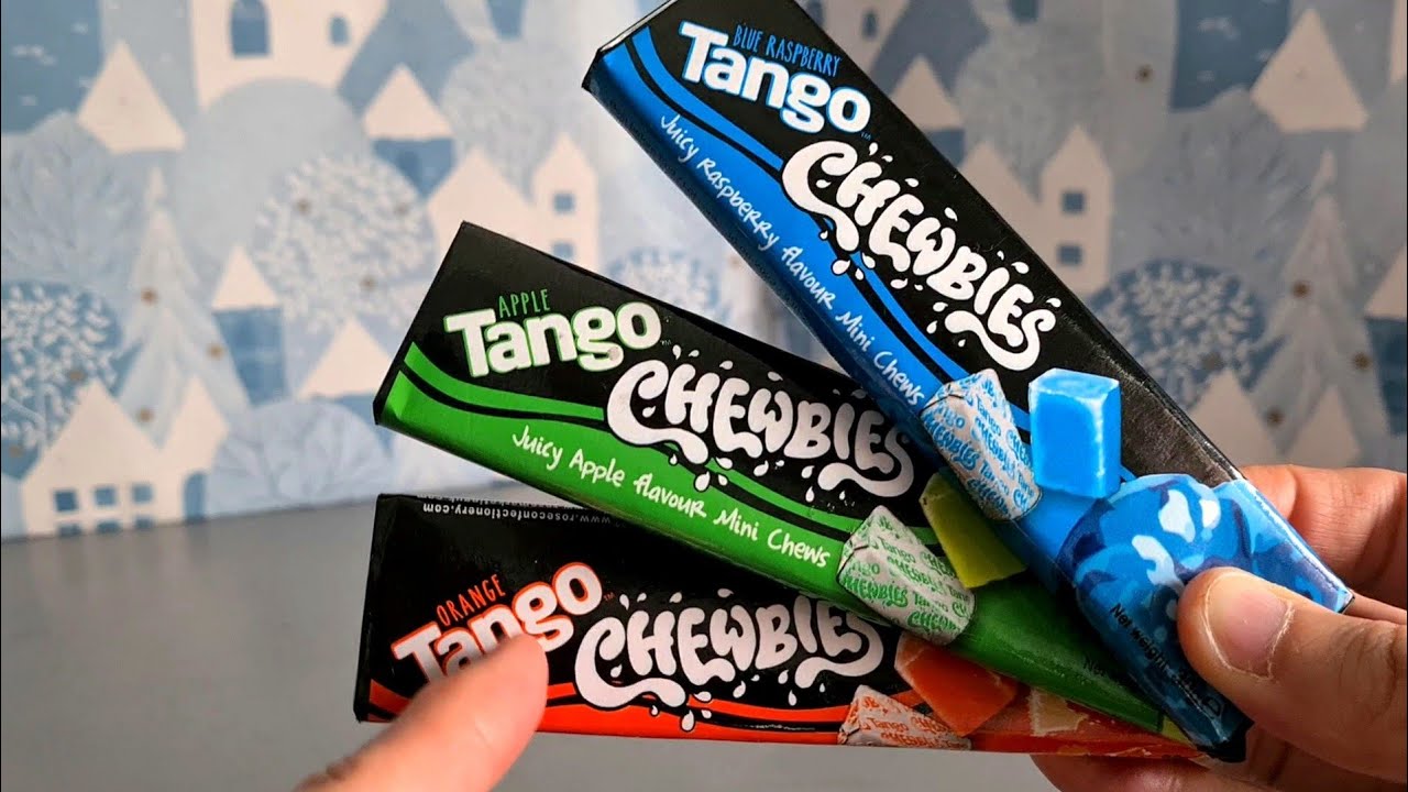 Tango Chewbies - Random Reviews - YouTube
