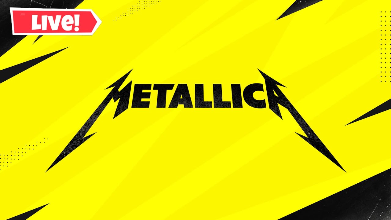 🔴 Live | Fortnite Metallica Cup | FREE EMOTE! | EU Metallica Cup ...