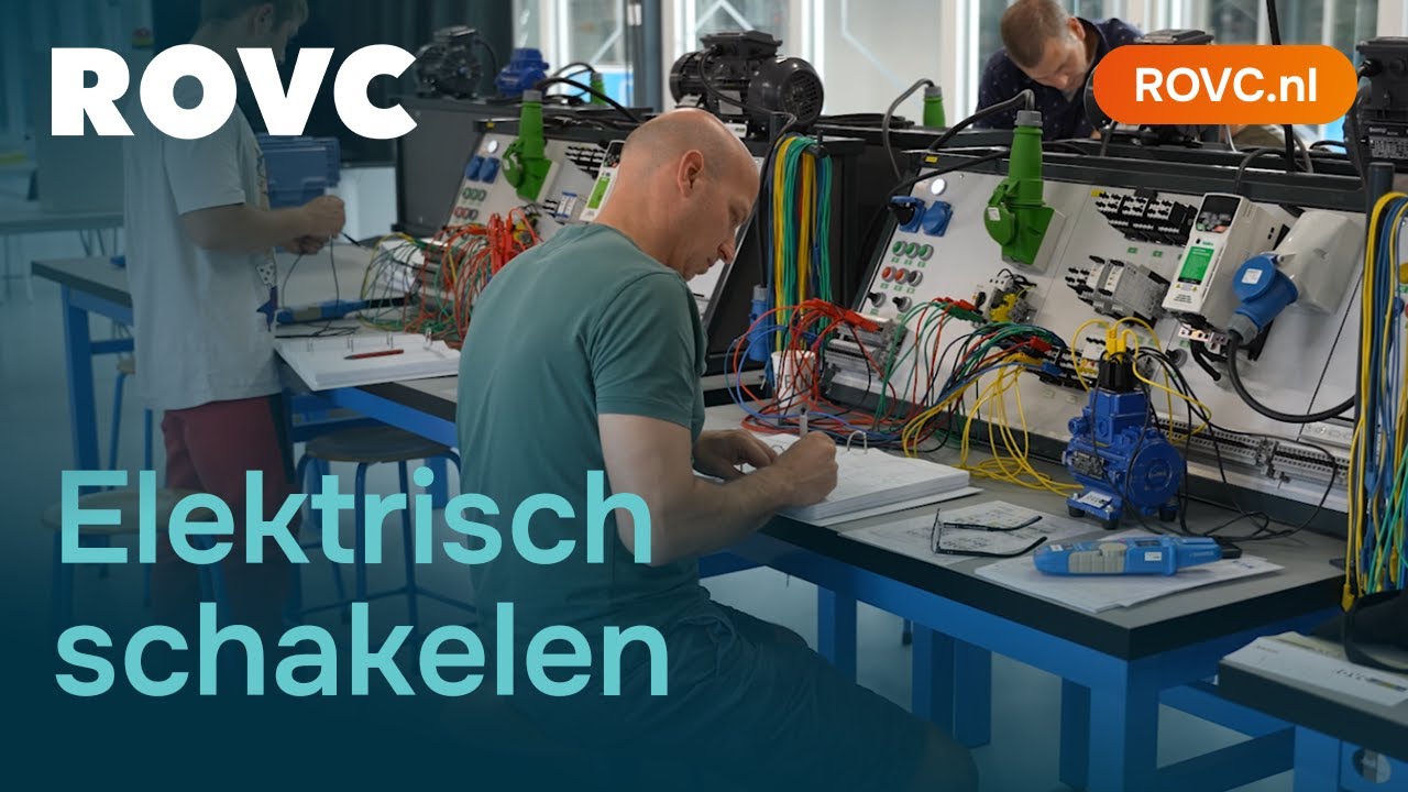 Elektrisch Schakelen | ROVC Technische Opleidingen - YouTube