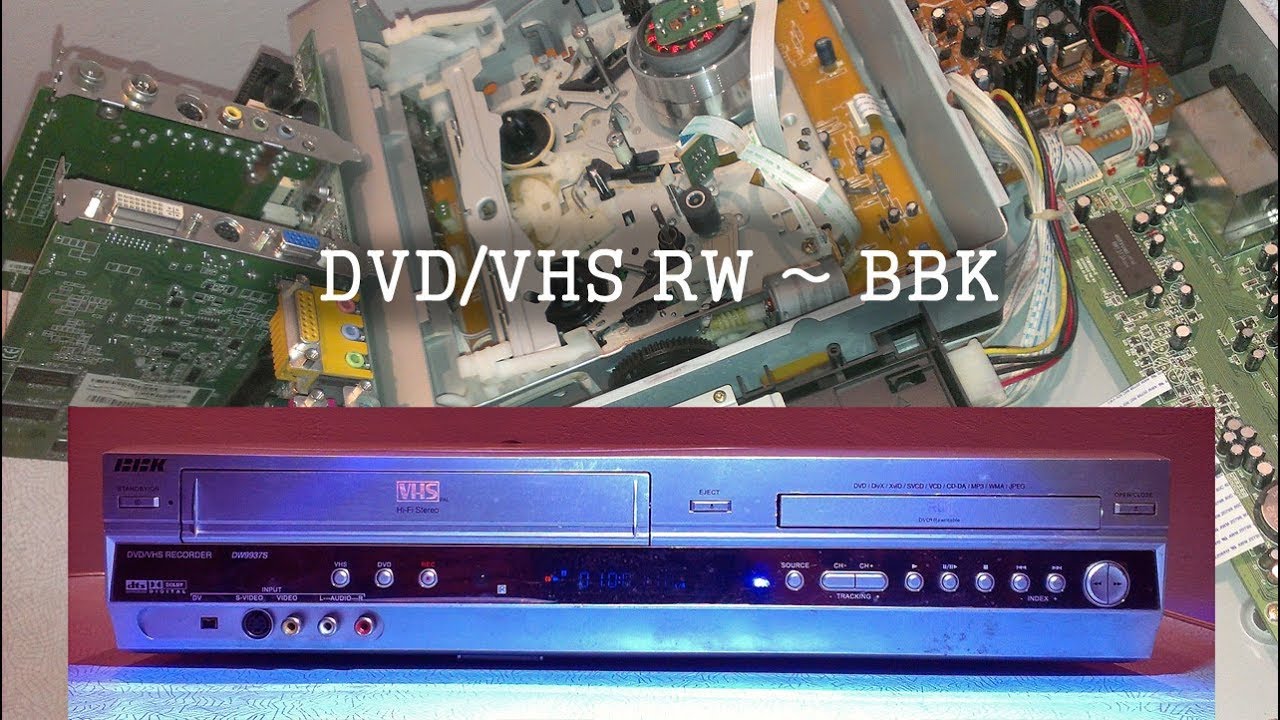DVD/VHS-рекордер BBK DW9937S - Как запрограммировать, чтоб на флешку ...