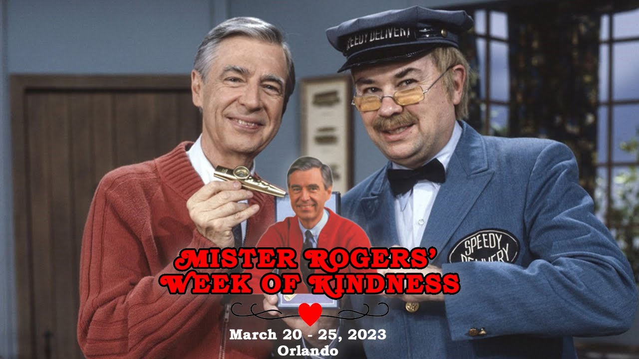 David Newell Mr McFeely From Mister Rogers Neighborhood Talks David Newell Mr McFeely From Mister Rogers Neighborhood Talks