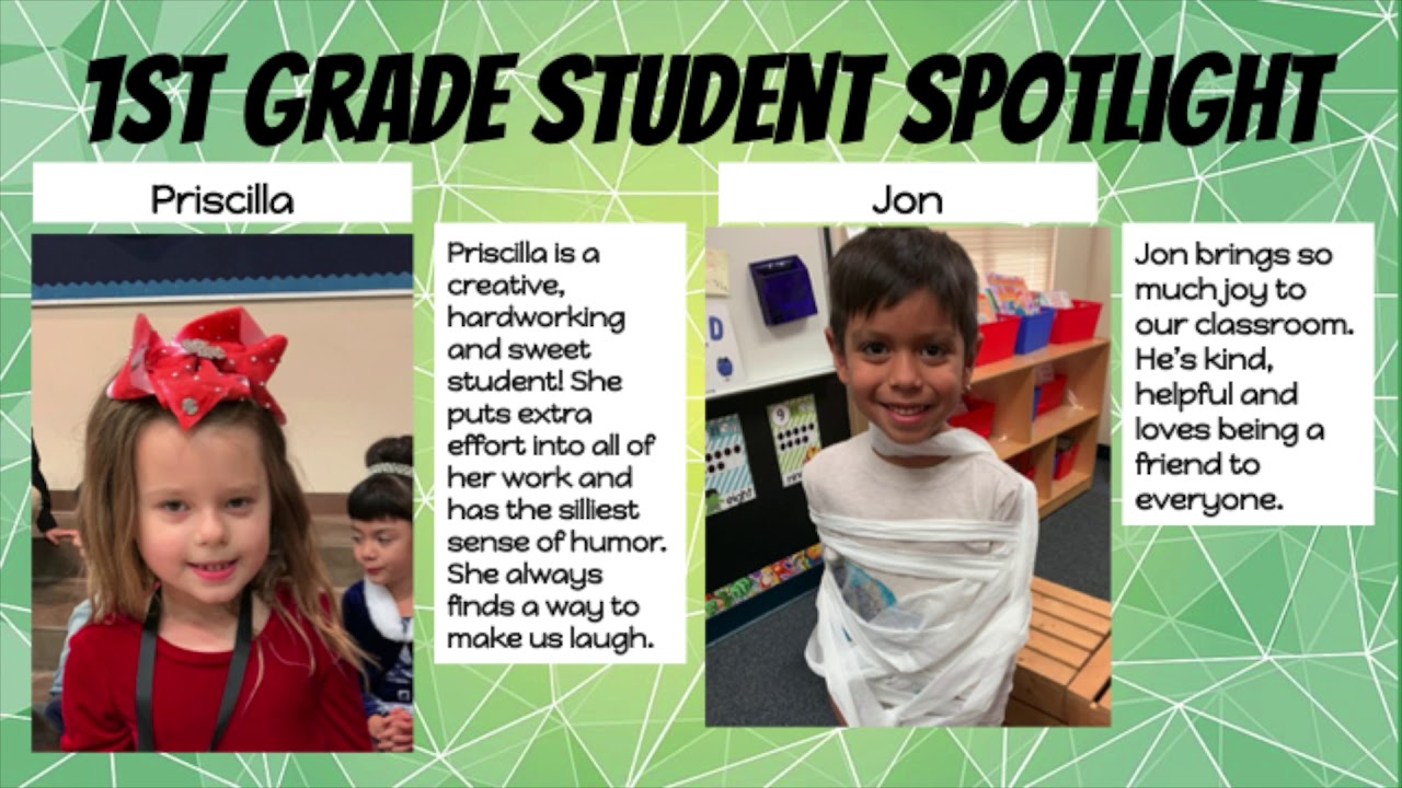 Bulldog Apr Student Spotlight - YouTube