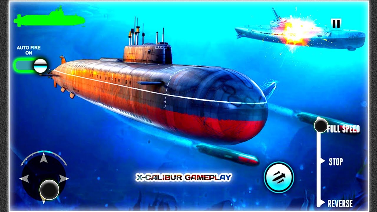 Submarine Simulator 2 |||| Ep - 1 |||| Submarine games 2024 - YouTube