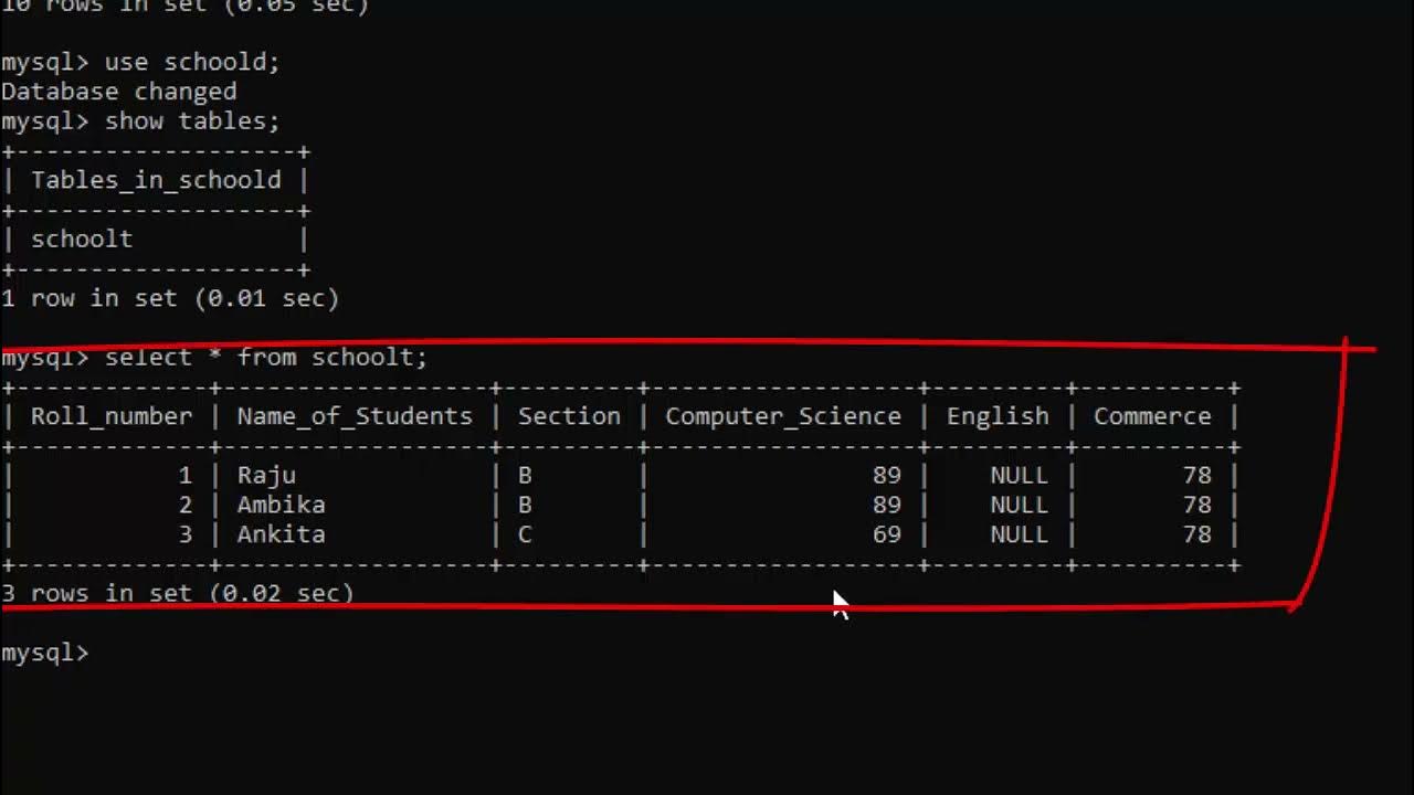Ddl Statement Truncate In Mysql Computerexcelsolution Youtube