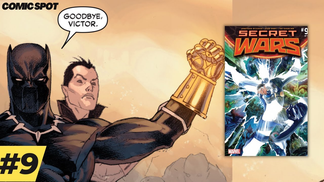Secret Wars #9 (2015) | Part - 9 Ending | Secret Wars | Marvel - YouTube