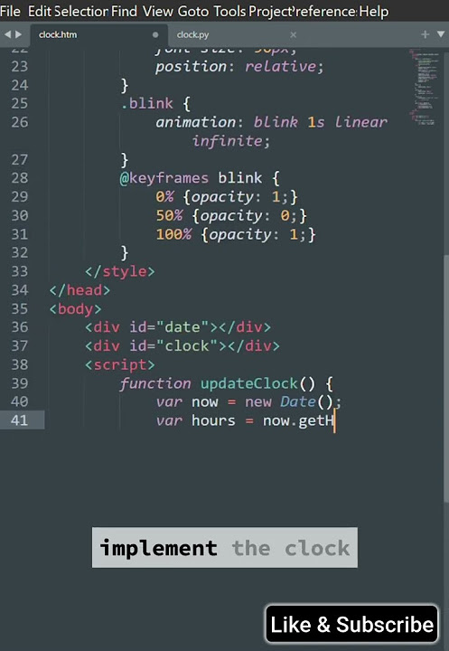 Hacker Theme Digital Clock In Html Css And Javascript Hacker Javascript Html Css Youtube 1242