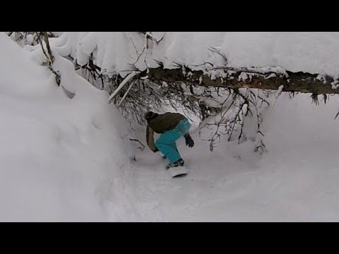Ninja Turtles on snowboard! - YouTube