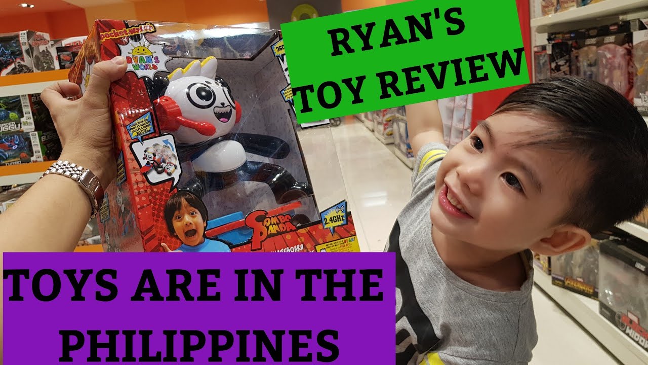 FATHER SON DISCOVER RYAN'S TOY REVIEW TOYS RED TITAN, GUS, COMBO PANDA ...