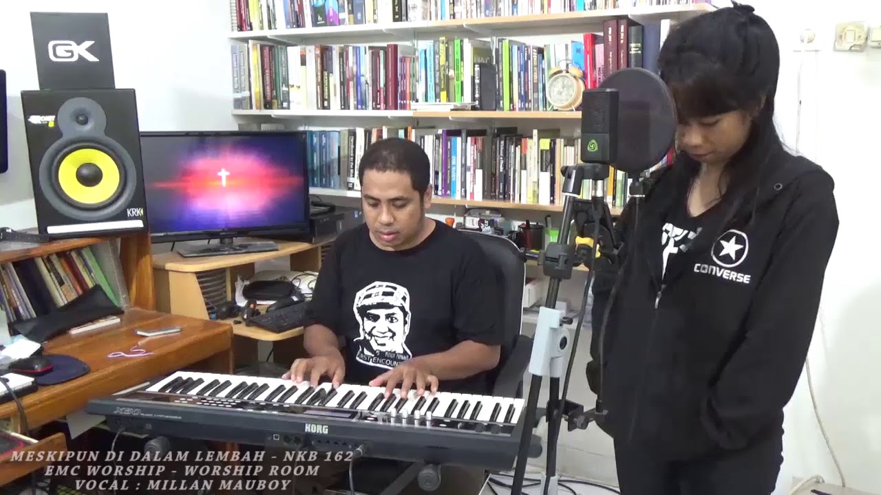 MESKIPUN DI DALAM LEMBAH - NKB 162 - YouTube