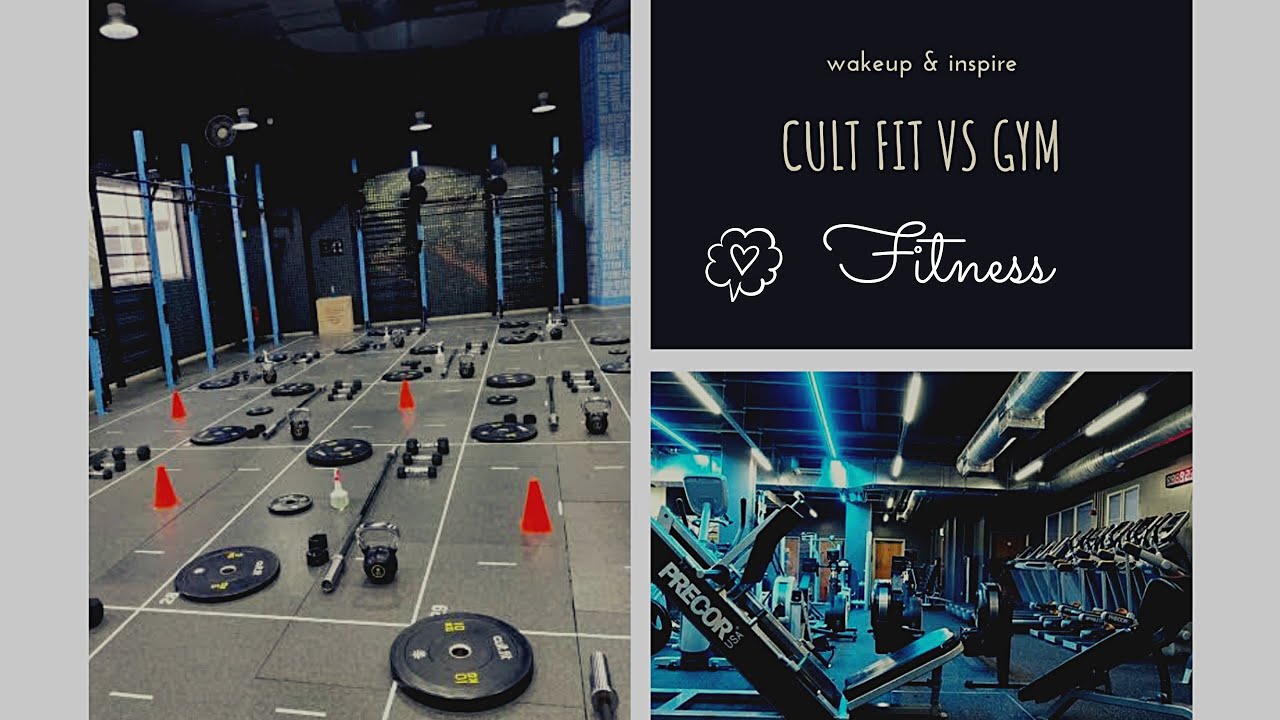 Cult.fit vs Normal Gym | Btm 2 stage gym | Fitness center - YouTube
