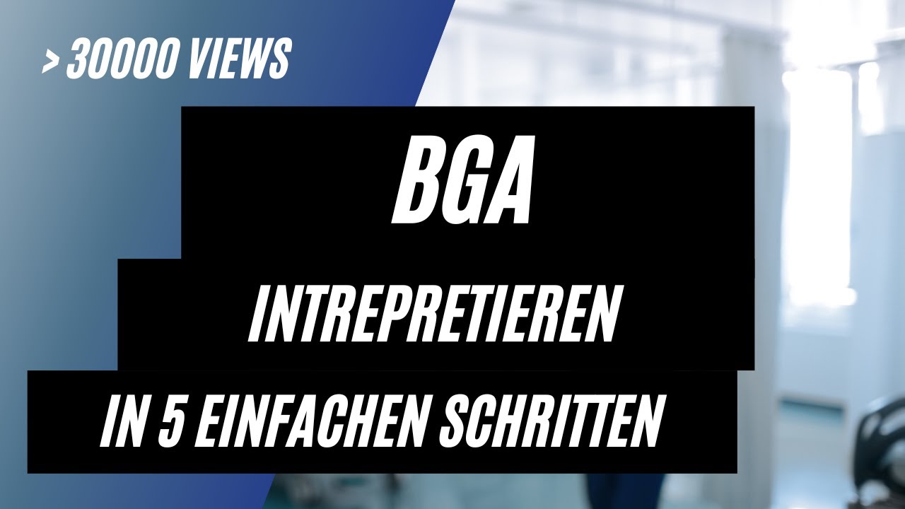 BGA interpretieren in 5 einfachen Schritten - YouTube