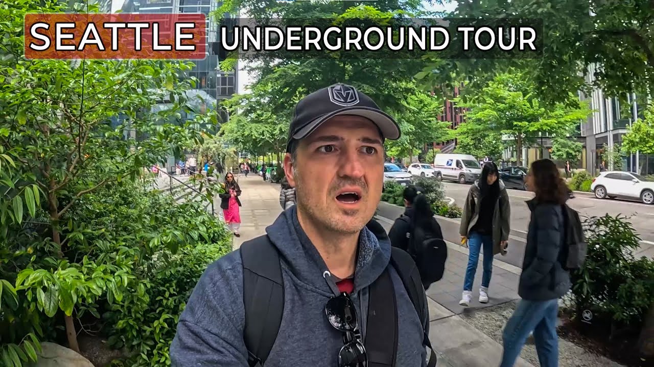 Seattle | Underground Tour | The Hidden City - YouTube