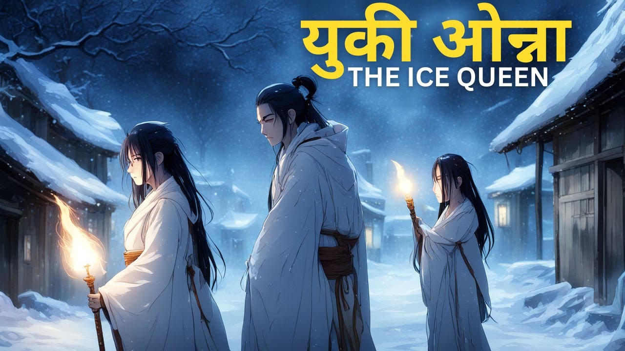 THE LEGENDS OF YUKI ONNA | MYSTERIOUS ICE WOMAN STORY #horrostory # ...