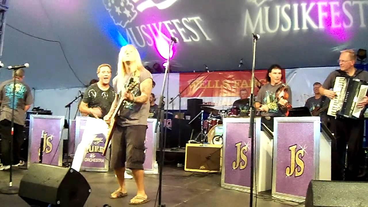 Jimmy Sturr featuring Chris Caffery of TSO - YouTube