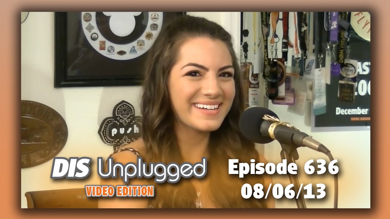 DIS Unplugged - Disney College Program & Frump Style - 08/06/13 - YouTube