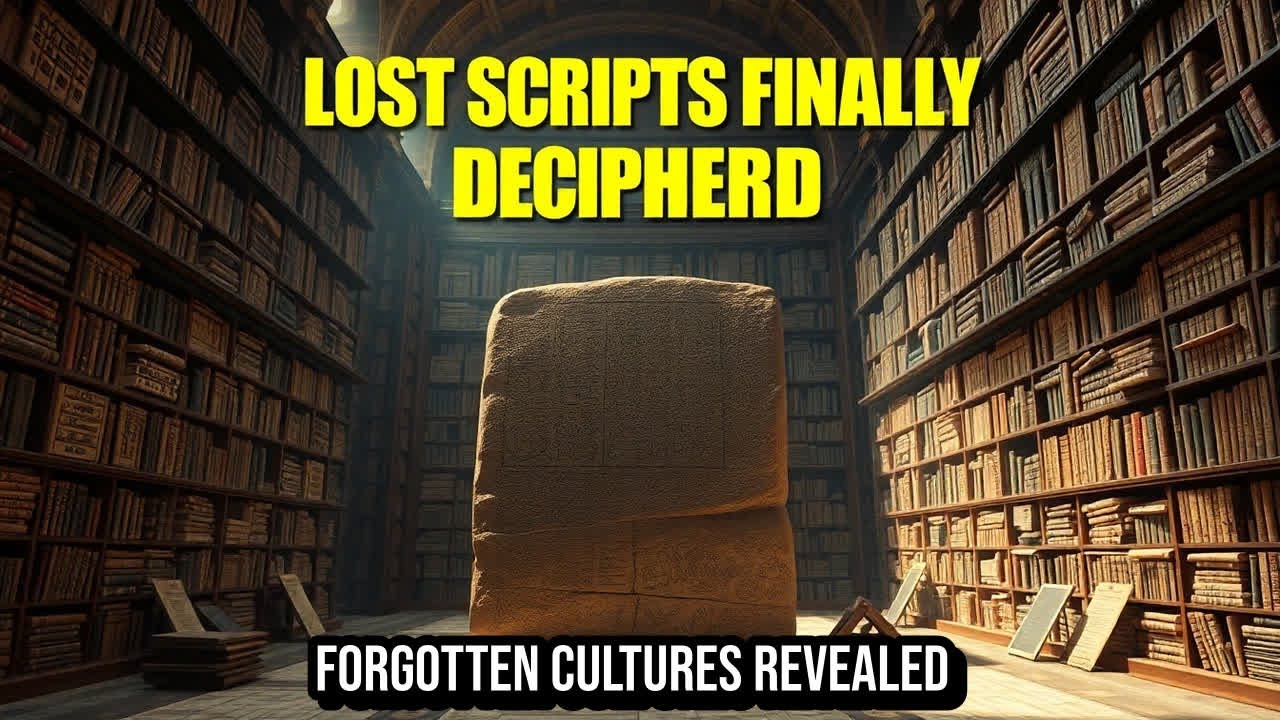 DECODING THE SYMBOLS OF FORGOTTEN CULTURES | The Lost Histories of ...