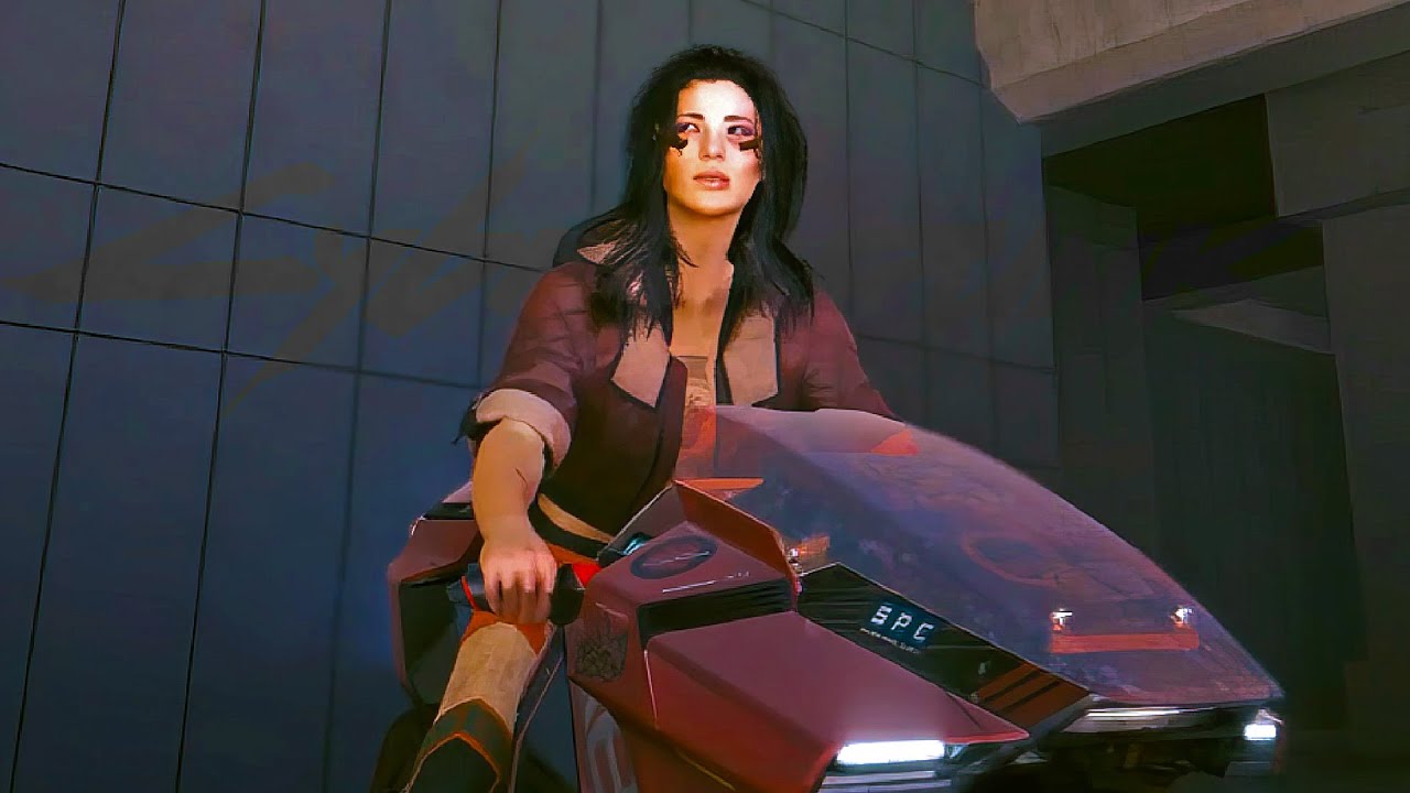 Vehicle Combat with Sandevistan and Kerenzikov | Cyberpunk 2077 - YouTube