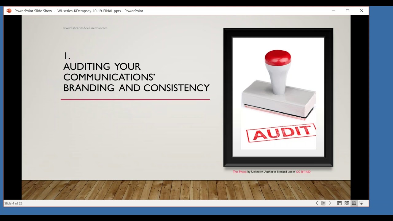 How (and Why) to Do a Simple External Communications Audit - YouTube