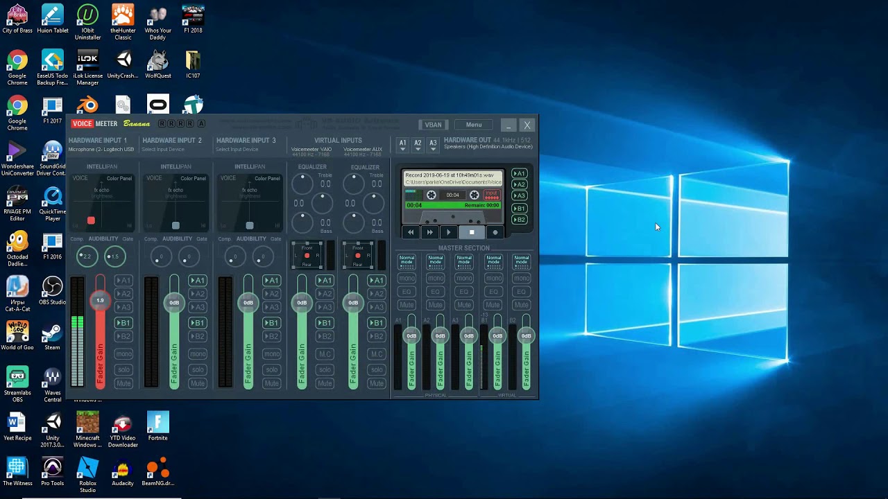 How to make your crappy mic sound amazing! - YouTube