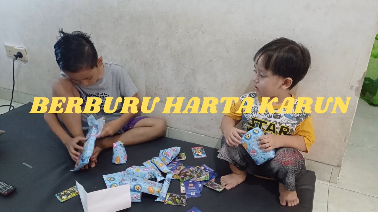 Cari harta karun yuukk!! - YouTube