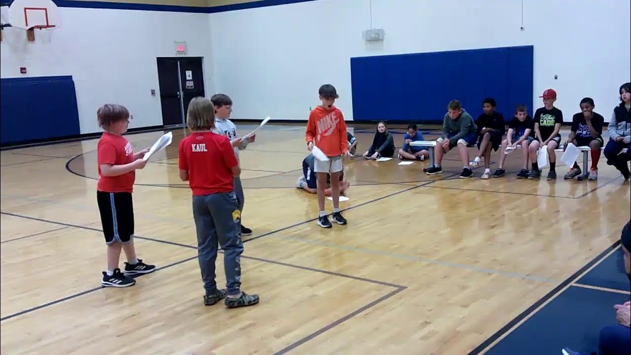 5th Grade Reader's Theatre - YouTube