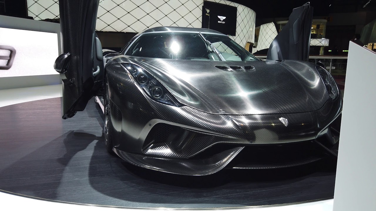 RAW Carbon Fiber INSANE DETAIL Koenigsegg Regera POLISHED CLEARCARBON ...