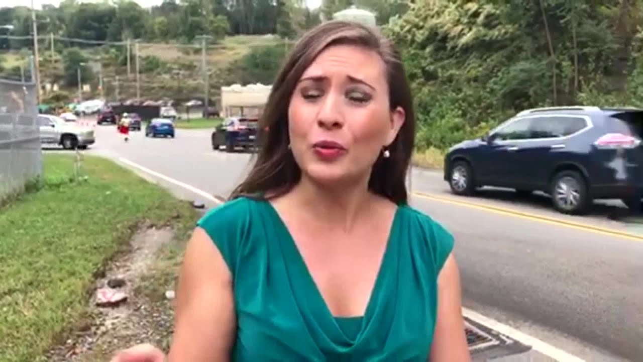 Reporter Update: Amy Wadas - Becks Run Road Repairs - YouTube
