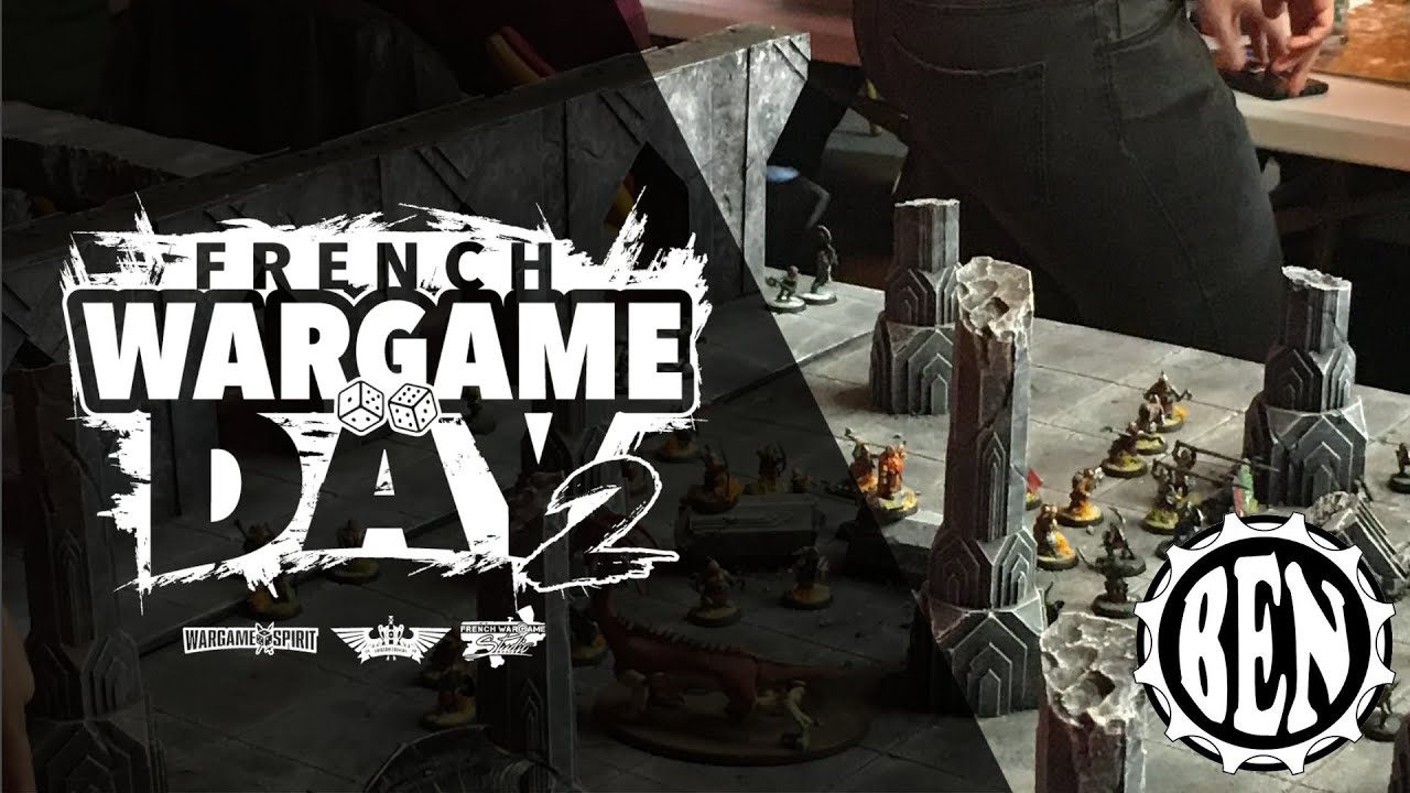French Wargame Day 2 (FWD2) du 25 au 26 Mars 2023 - YouTube
