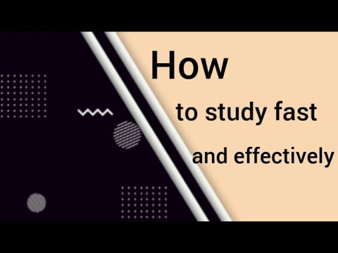 How to get A+ grade|More study less time | School education| English ...