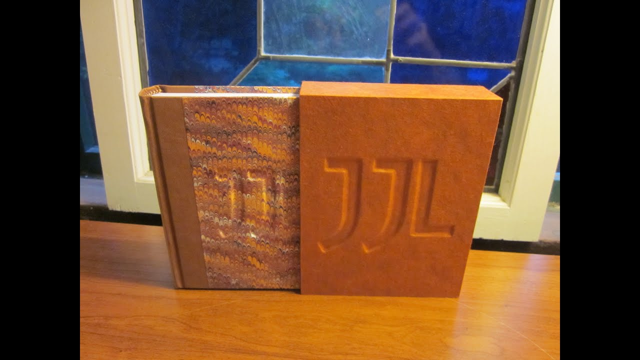 How to Make a Traditionally-Bound Book with Slipcase Without Special ...