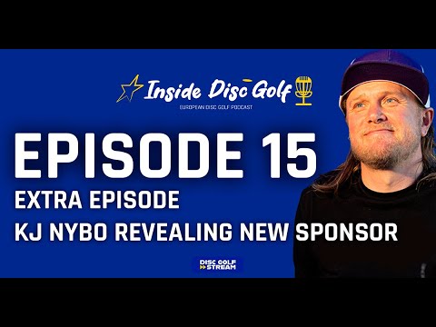 Inside Disc Golf #15 EXTRA - KJ Nybo revealing new sponsor - YouTube