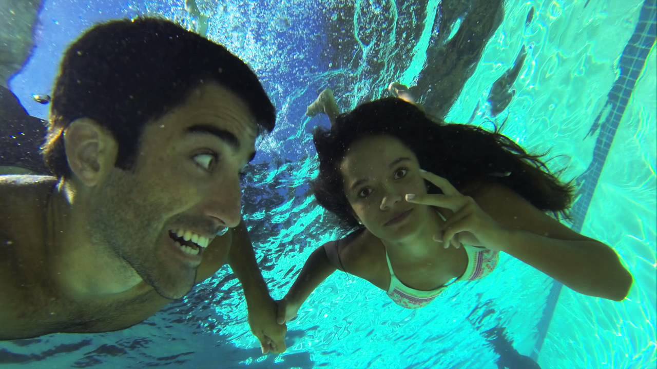 Poolside Fun - YouTube