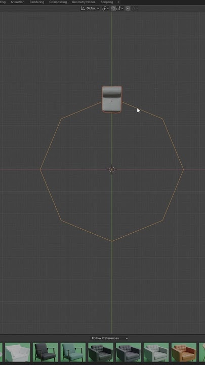 Circular Arrays 3 Ways in Seconds - Blender Quick Tips - YouTube