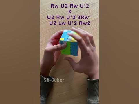 5x5 Rubik's Cube last layer Parity | #shorts #parity #5x5 - YouTube