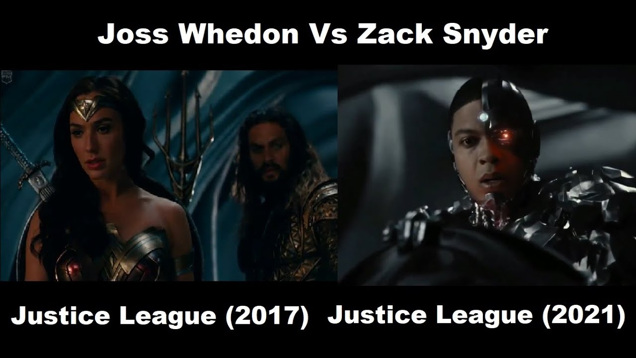 Snyder Cut vs Whedon Cut - Superman Resurrection scene (Justice League ...