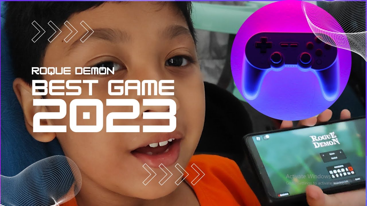 Bermain Game Roque Demon pagi pagi - YouTube