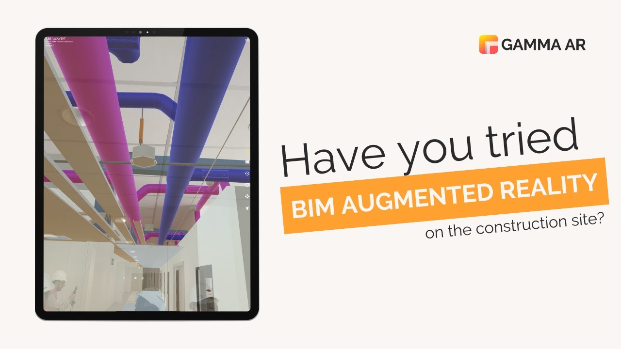 Have you tried BIM augmented reality on the construction site? - YouTube