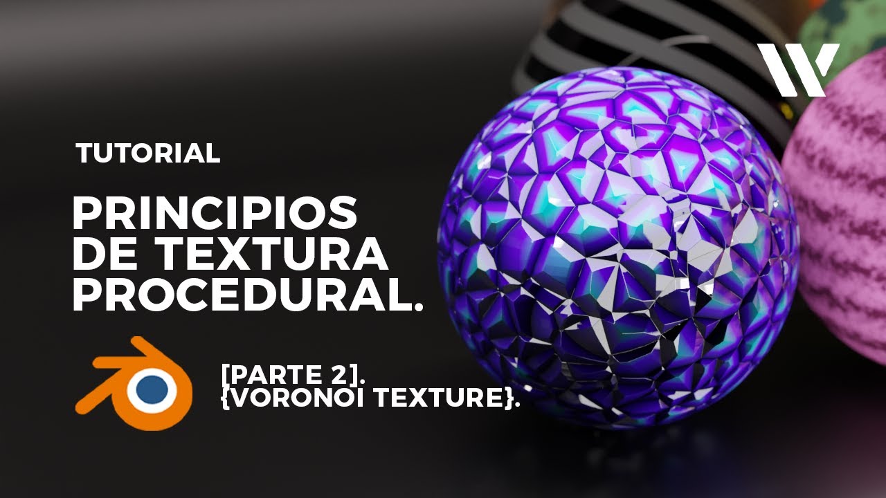 TEXTURA PROCEDURAL con VORONOI TEXTURE - BLENDER 2022 - YouTube