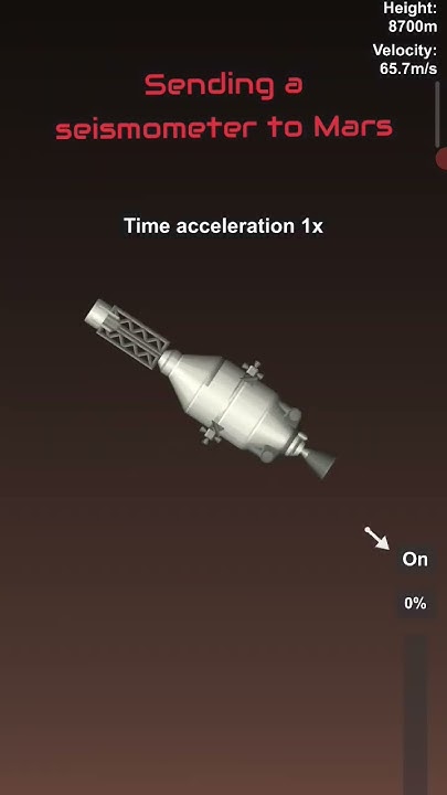 Sending a seismometer to Mars #sfs #space #spaceexploration #mars #spaceflightsimulator - YouTube